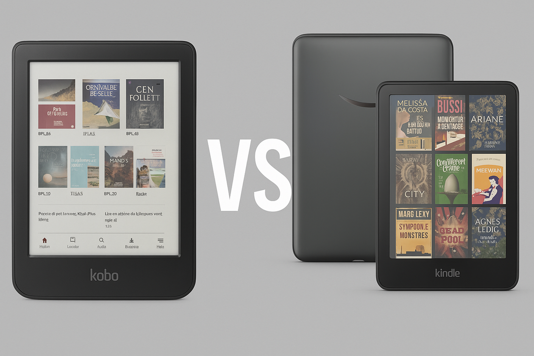 Kindle ou Kobo : quelle liseuse et quelle plateforme choisir en 2025 ? – Florian Parent
